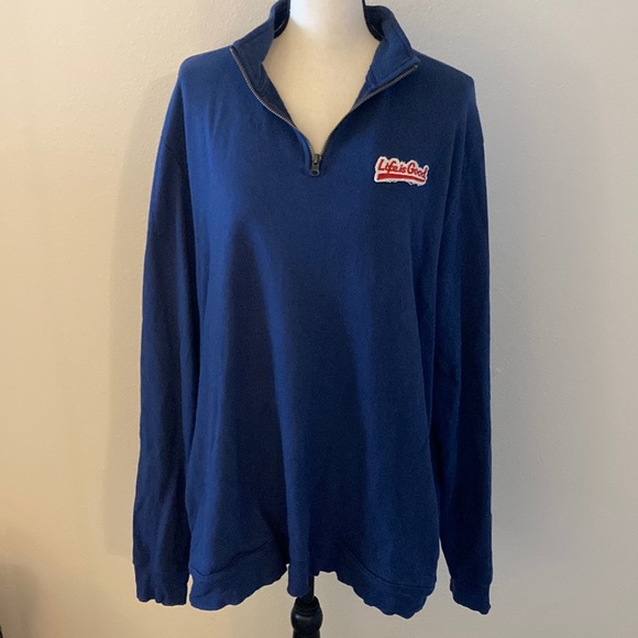 Life Is Good | Shirts | Life Is Good 4 Zip Sweatshirt | Poshmark